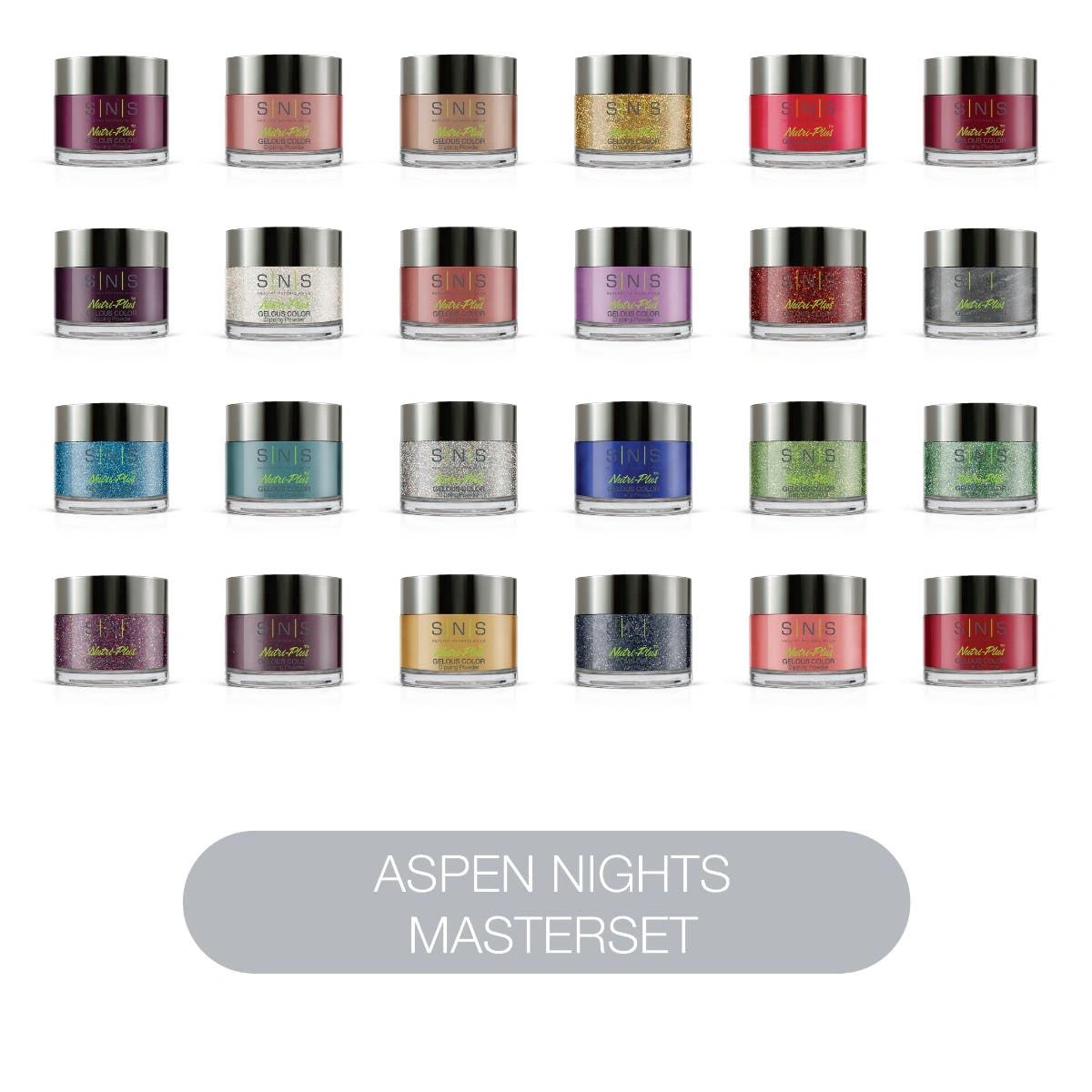 AN000-Aspen Nights 36 Colors (Powder) Master Set